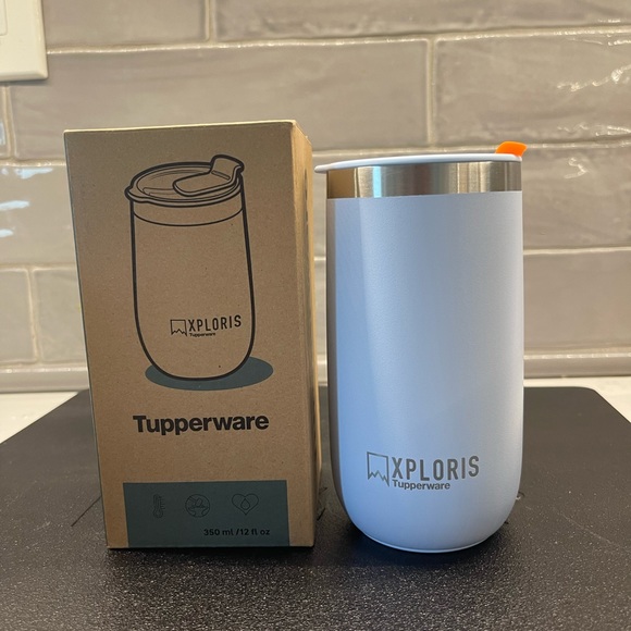 Tupperware | Dining | New Tupperware Thermal Tumbler | Poshmark